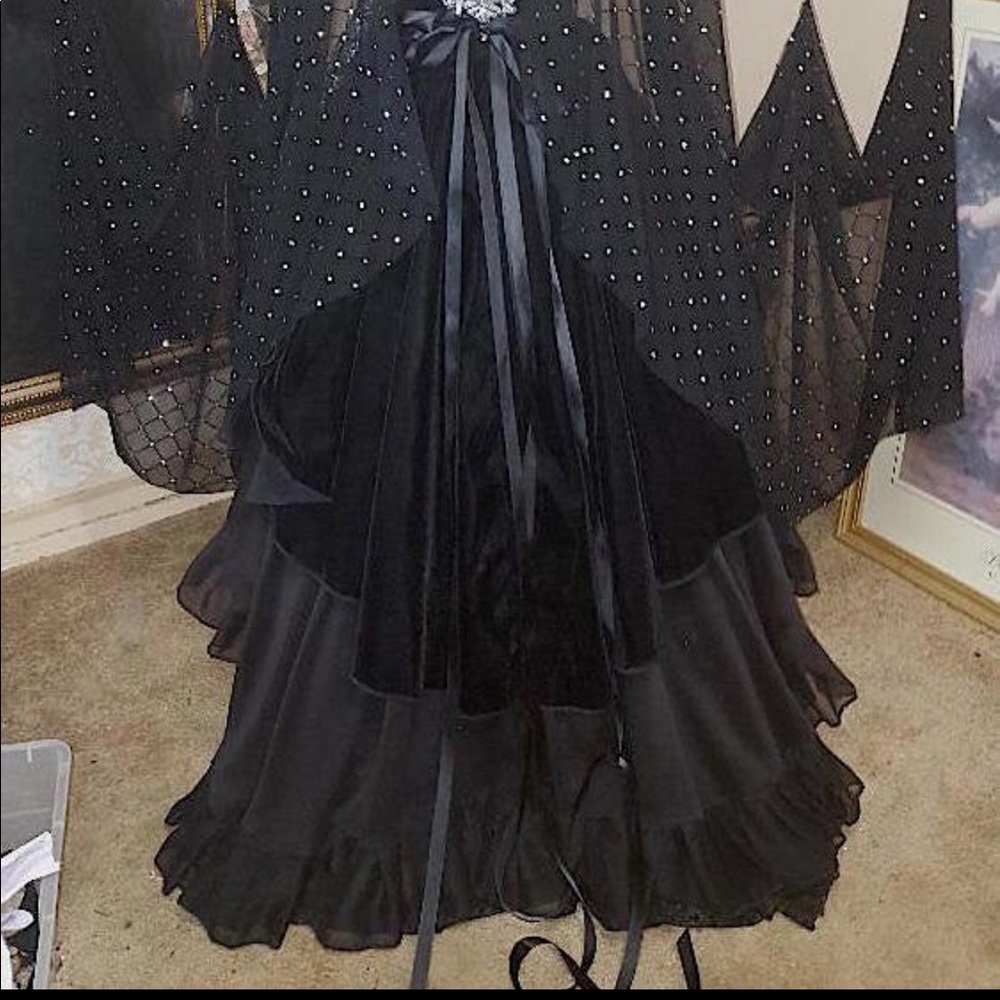Dark Lily Gown Cosplay From Legend - Gem